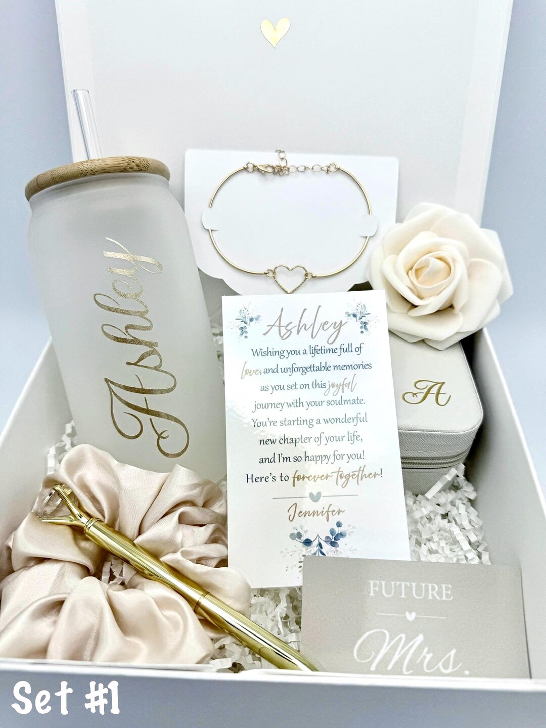 Bridal Gift Box, Bride to Be Gift Box, Personalized Bridal Gift Box ...