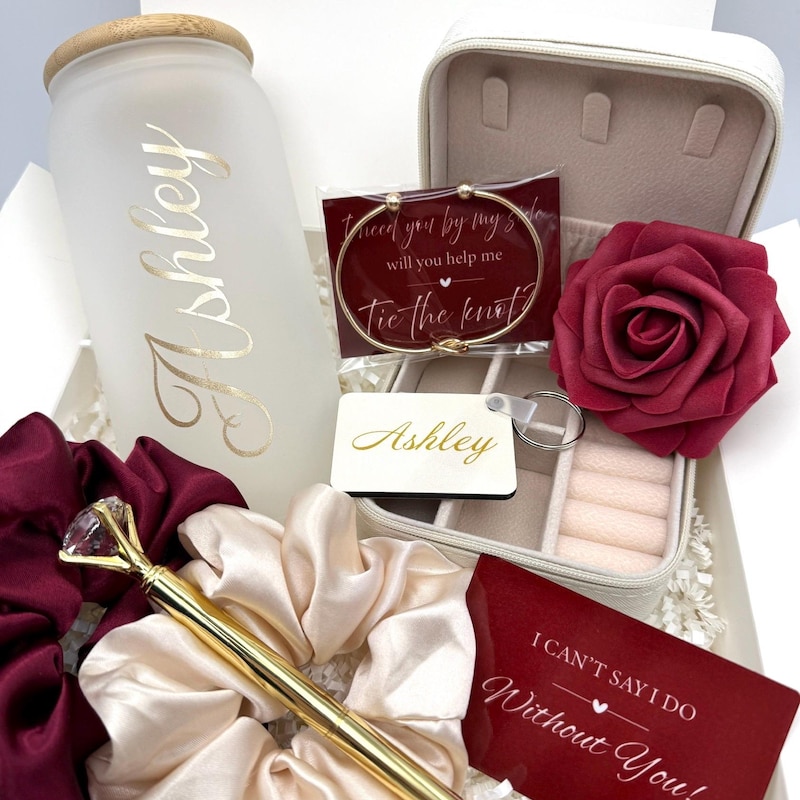Burgundy Proposal Gift - 60+ Gift Ideas for 2026