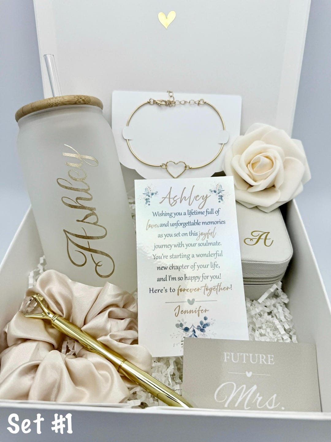 Bridal Gift Box, Bride to Be Gift Box, Personalized Bridal Gift Box ...