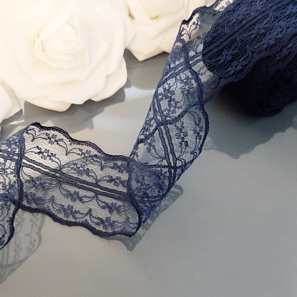 Navy Blue Trim - Etsy