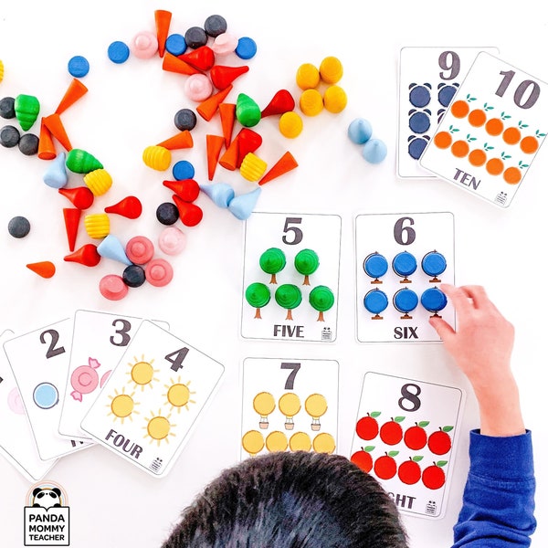 Mandala Numbers - Etsy