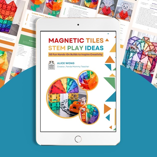 Magnetic Puzzle Book - Etsy