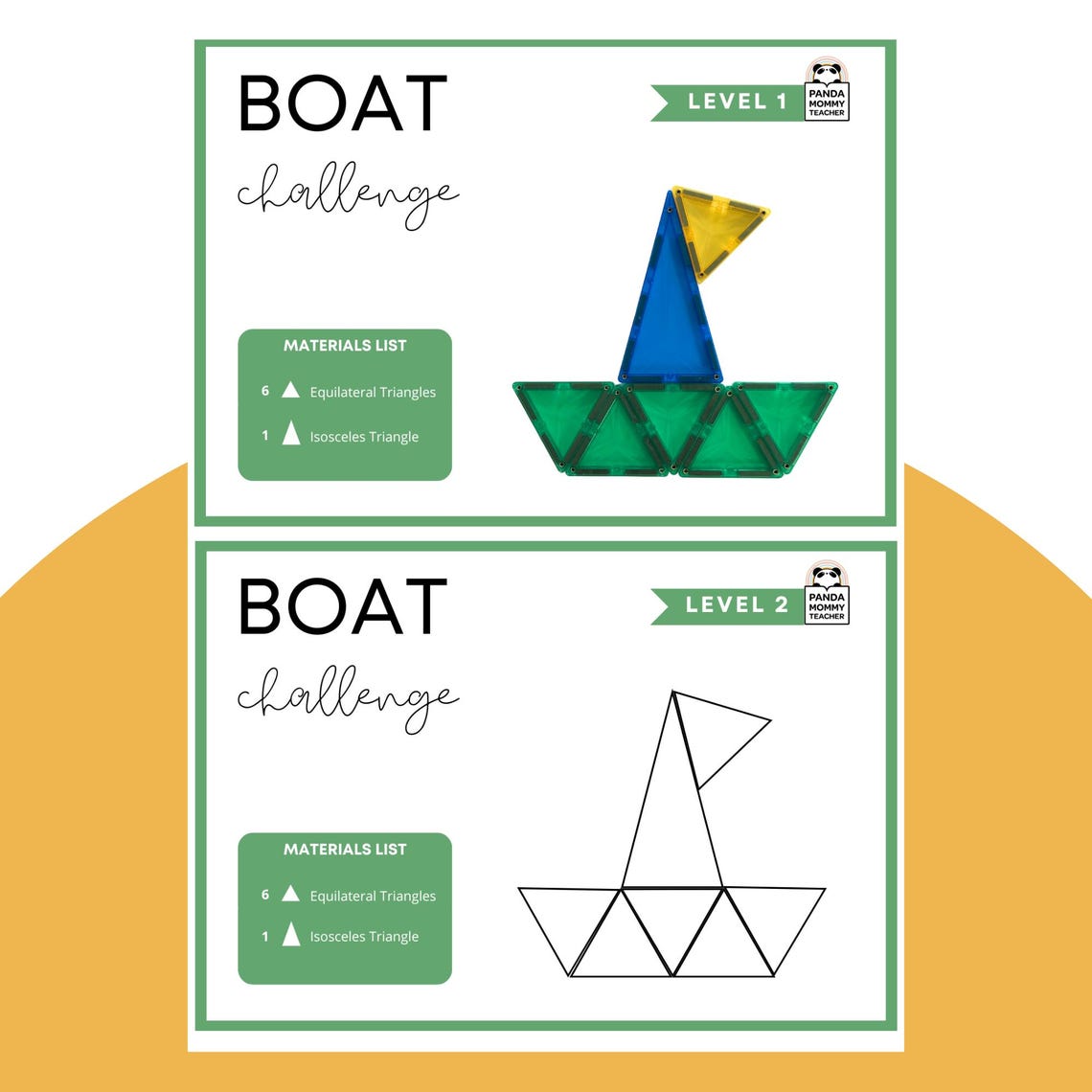 Magnetic Tile Challenge Cards (printable) - Etsy