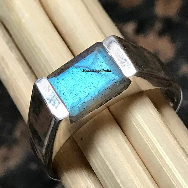 Mens Labradorite - Etsy