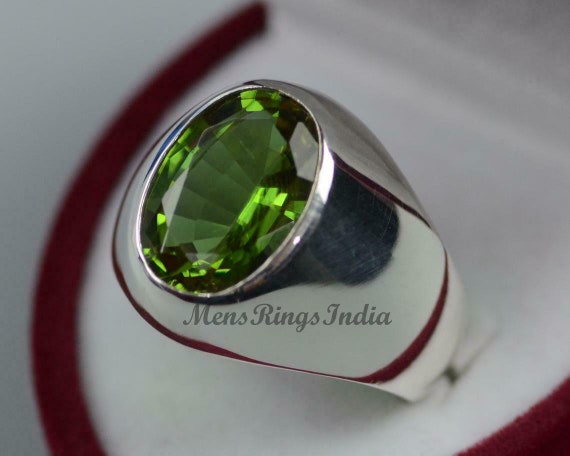 Peridot Rings For Men