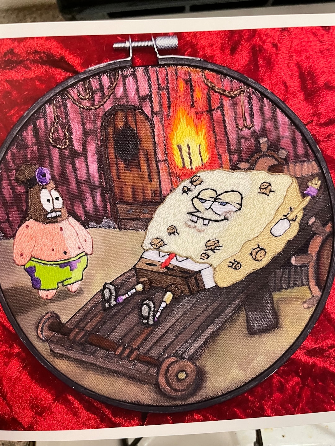 Spongebob Suds Print - Etsy