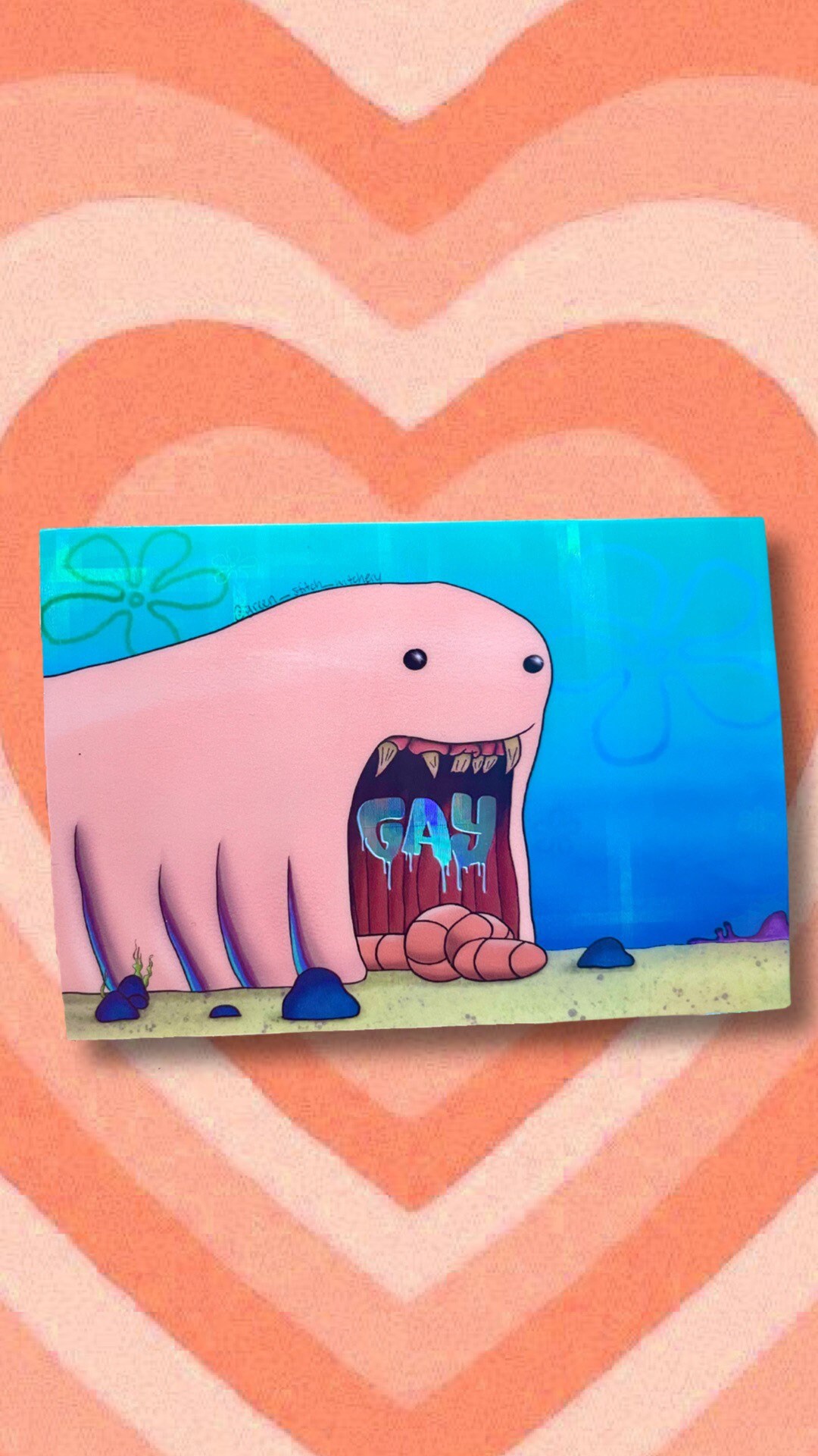 Spongebob Giant Worm