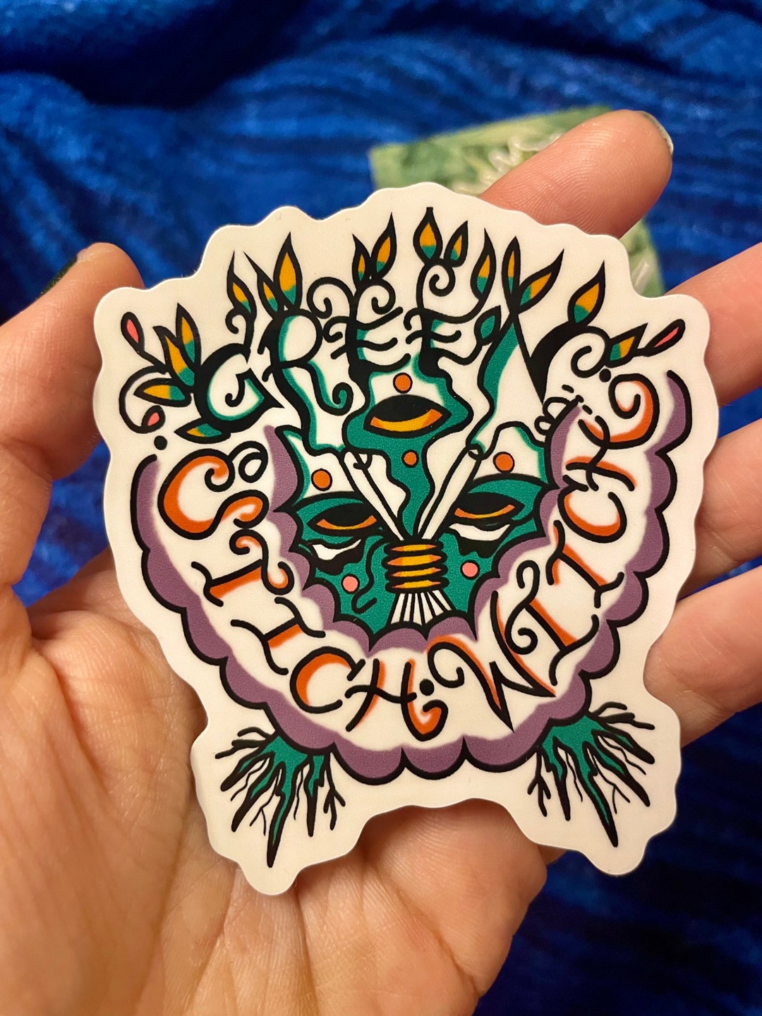 Original Logo Sticker - Etsy