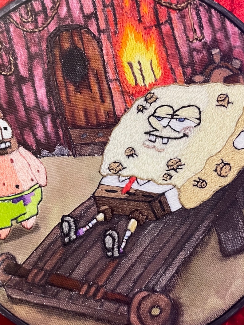 Spongebob Suds Print - Etsy