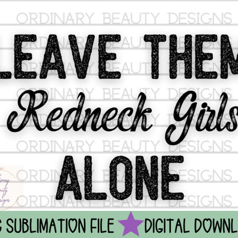 Redneck Girl - Etsy