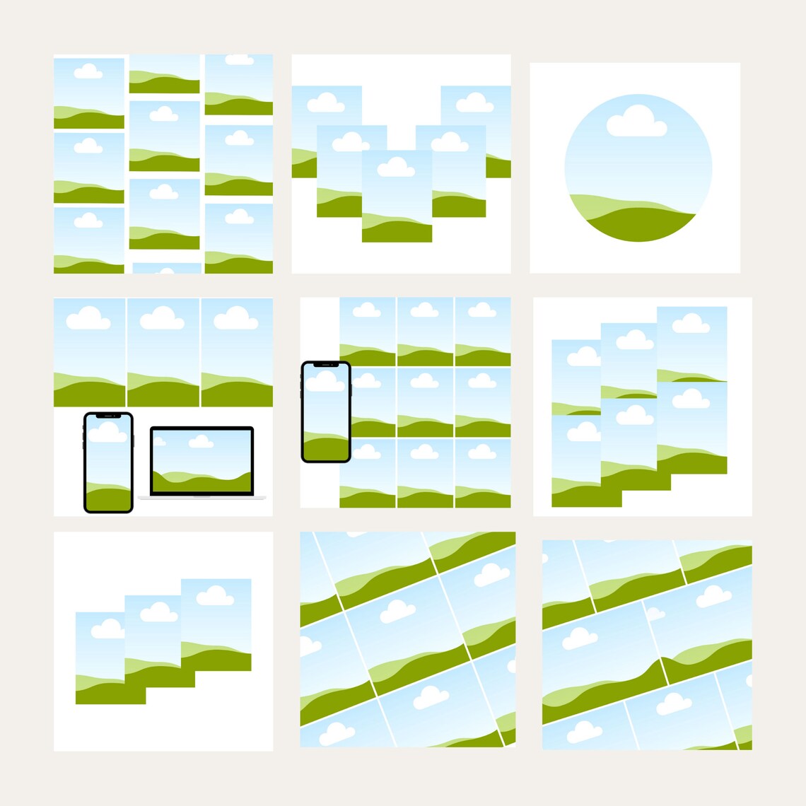 Mockup Templates Canva 30 Mockup Templates Canva Template - Etsy