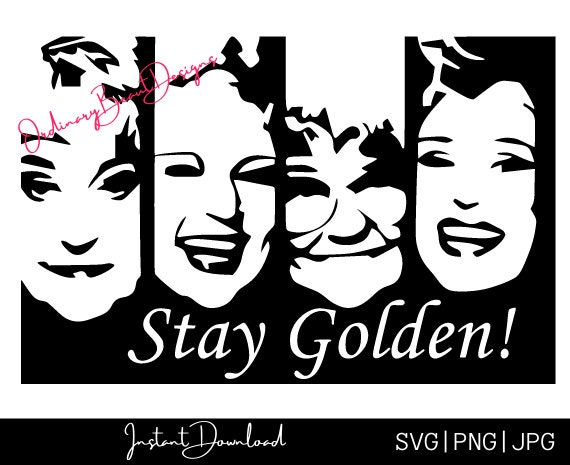 Golden Girls Svg Golden Girls Images Golden Girls Decal - Etsy Canada