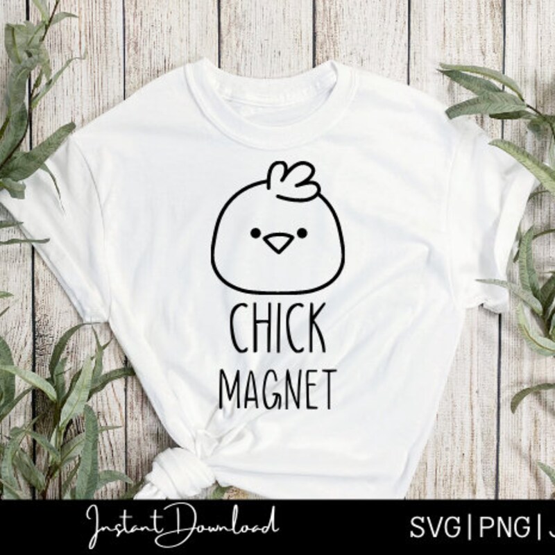 Chick Magnet - Etsy