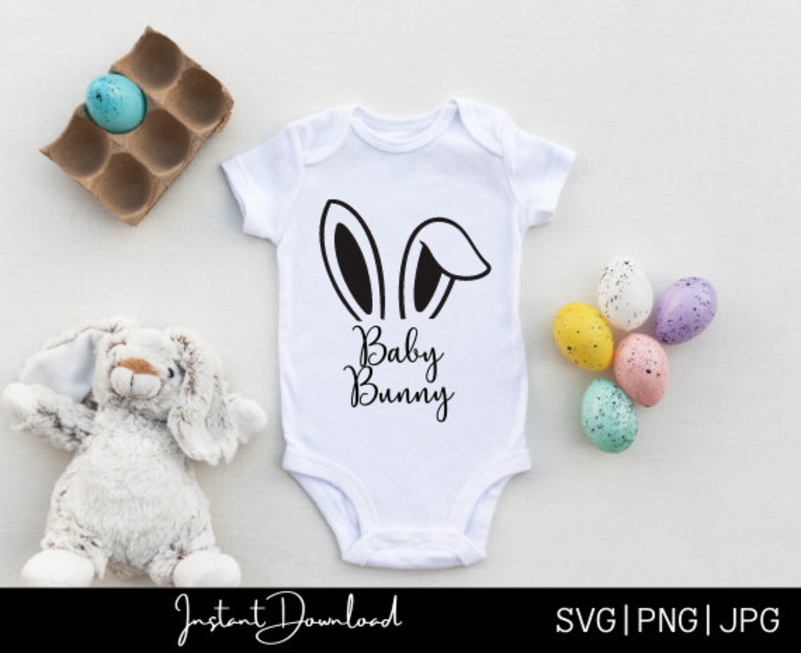 Bunny Family Svg Easter Svg Mama Bunny Svg Happy Easter - Etsy
