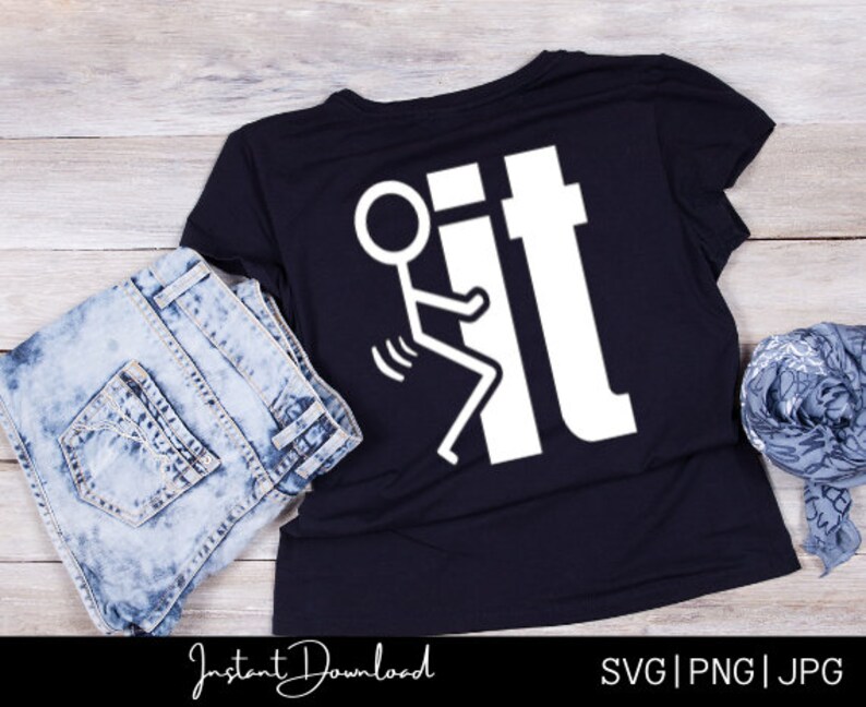 Fuck It Svg Funny Svg Sarcastic Svg F It Svg Man Cave Svg - Etsy