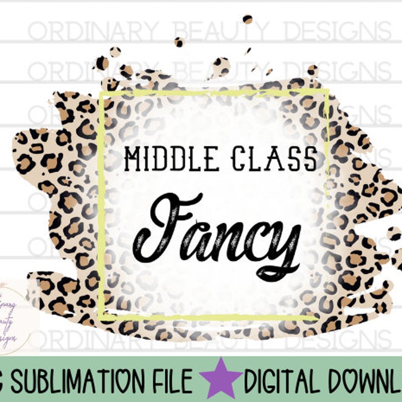 Middle Class - Etsy