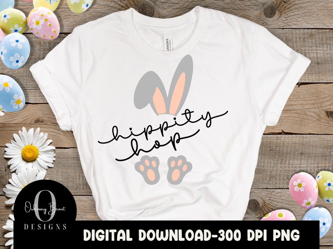 Hippity Hop, Easter Png, Easter Bunny, Happy Easter, Hip Hop Svg, Bunny ...