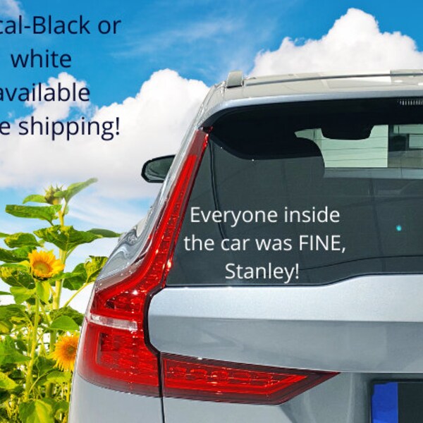 Rabies Car Decal - Etsy