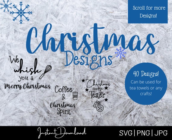 Kitchen Svg Bundle Christmas Svg Christmas Quotes Christmas - Etsy