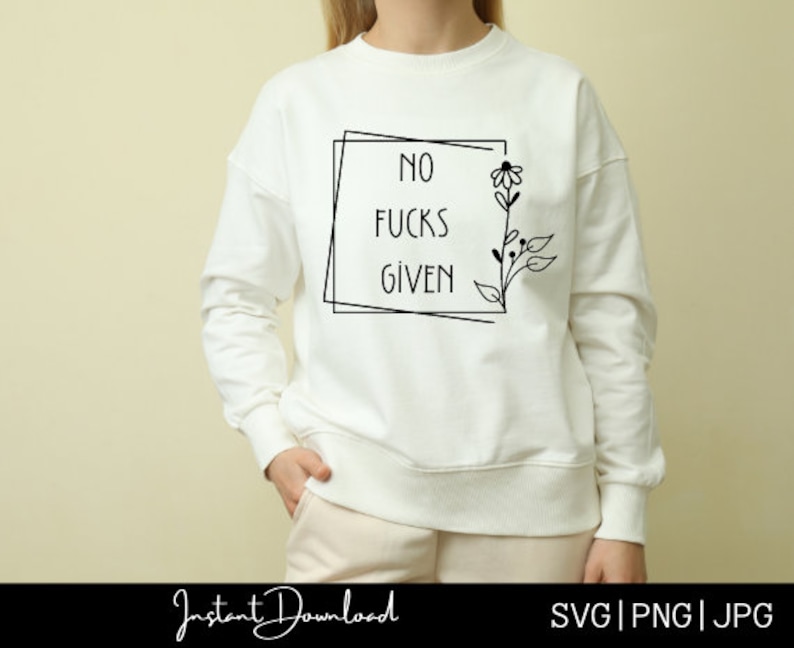 No Fucks Given Svg No Fucks Svg Offensive Svg Cricut Svg - Etsy Ireland