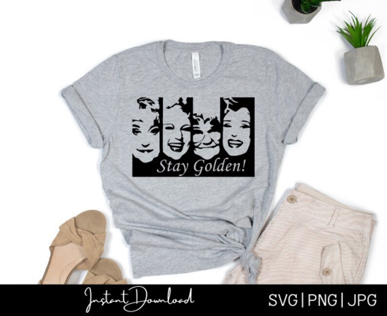 Golden Girls Svg Golden Girls Images Golden Girls Decal - Etsy Canada
