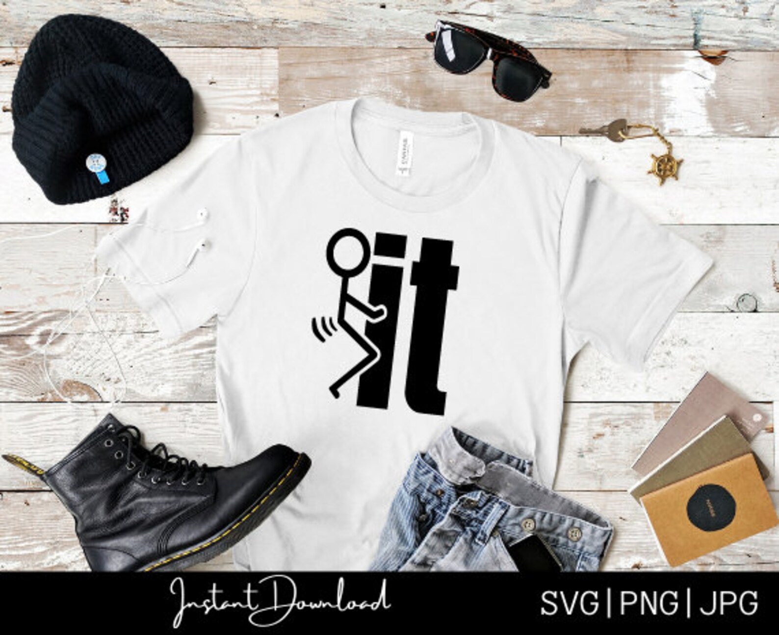 Fuck It Svg Funny Svg Sarcastic Svg F It Svg Man Cave Svg - Etsy
