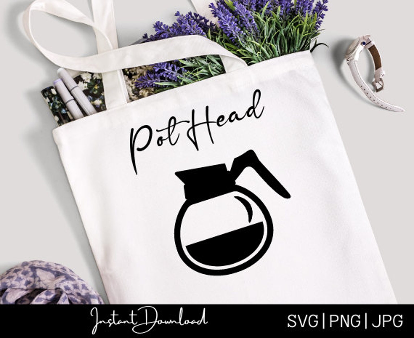 Coffee Pot Head Svg Coffee Pot Svg Coffee Lover Svg Coffee - Etsy