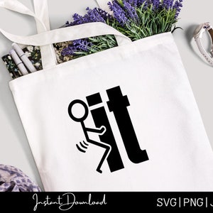 Fuck It Svg, Funny Svg, Sarcastic Svg, F It Svg, Man Cave Svg, Fuck It ...