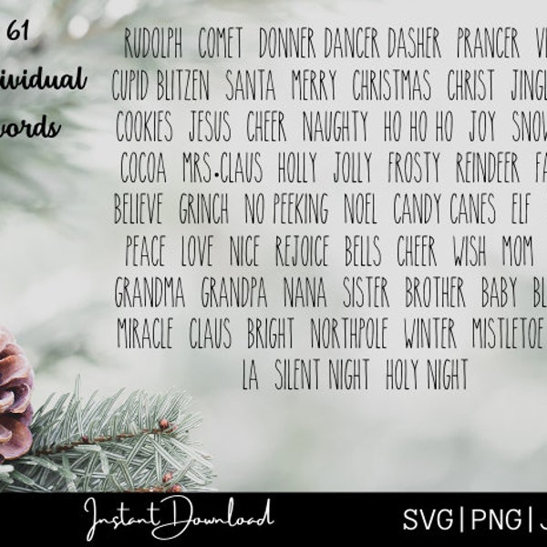 Rae Dunn Christmas - Etsy