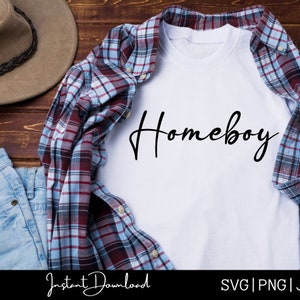 Homegirl Homeboy Svg, Couple Svg, Matching Svg, Matching Shirt Svg ...