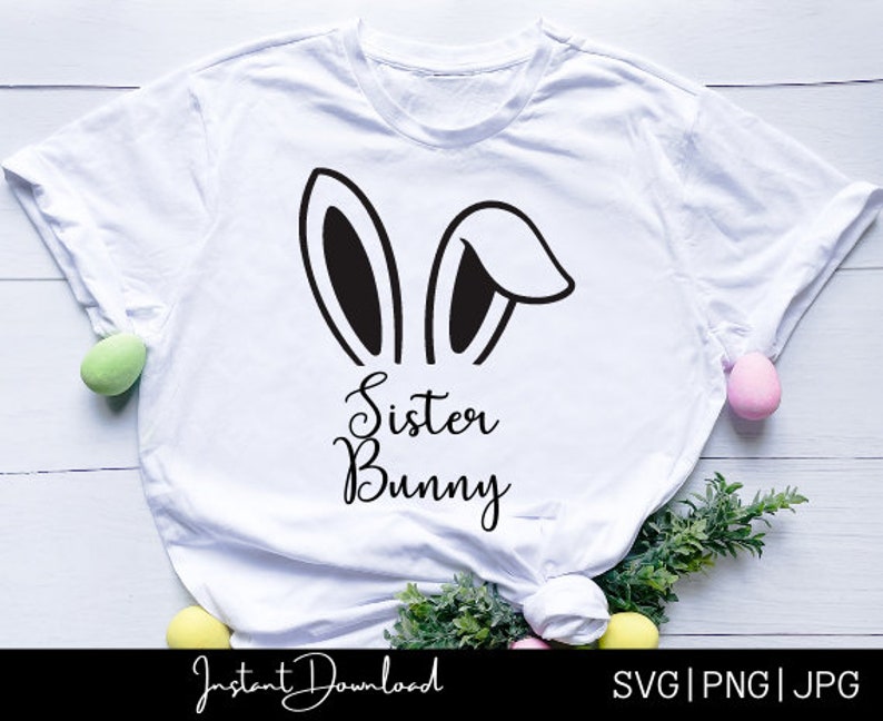 Bunny Family Svg Easter Svg Mama Bunny Svg Happy Easter - Etsy