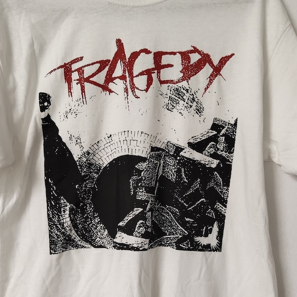 Tragedy Band Tshirt - Etsy