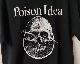 Poison Idea Shirt | Etsy