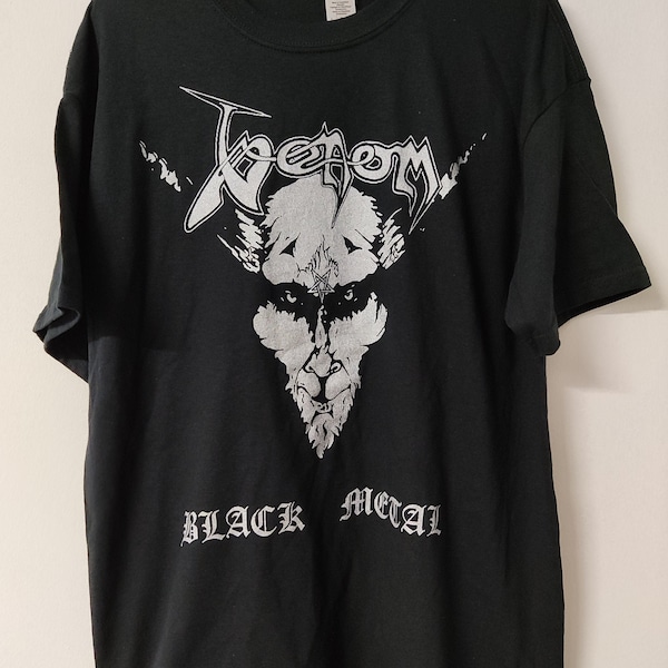 Black Metal Shirt - Etsy