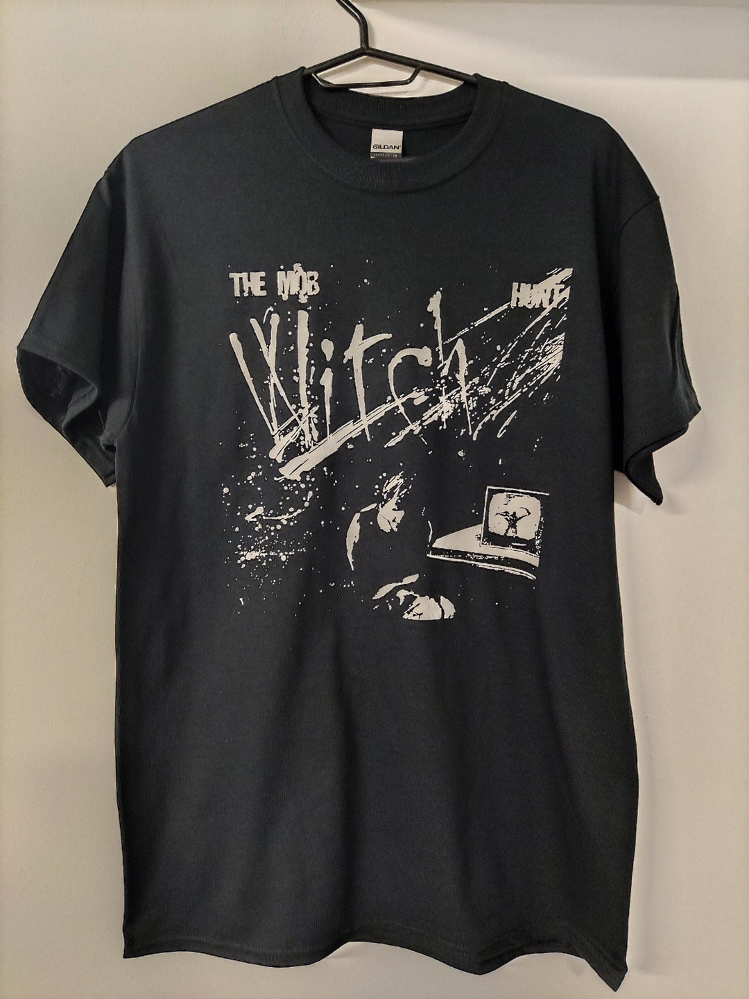 Camiseta THE MOB punk anarco-punk crass zounds mob conflict omega tribe ...