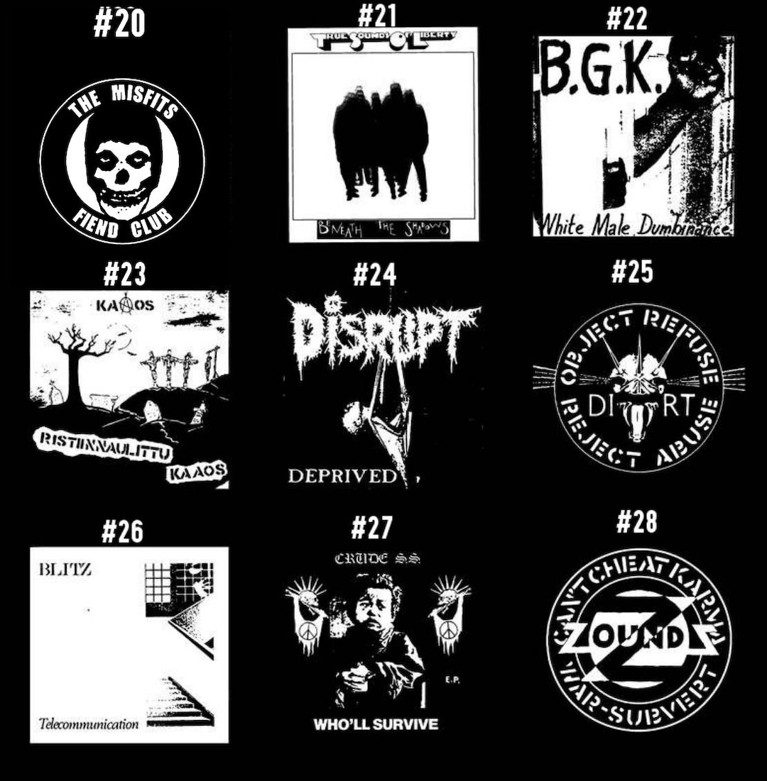 Patches - Punk Hardcore Crust Sludge Japcore Queerpunk D-beat Kang ...