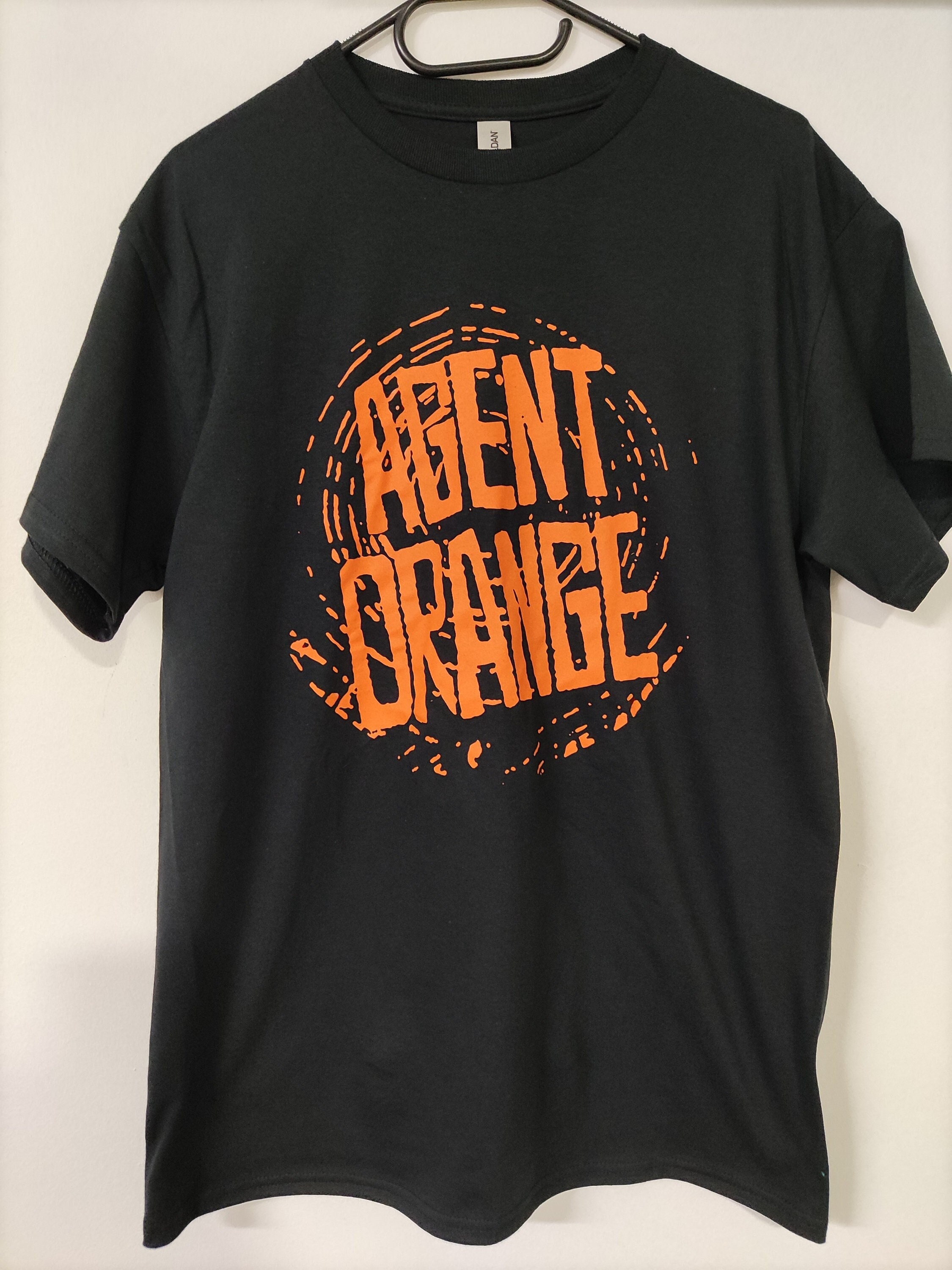 T-shirt (screen Printed/handmade) Punk Surf-punk - Etsy