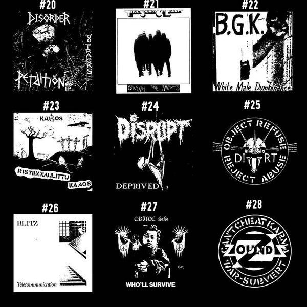 Hardcore Band Patches - Etsy