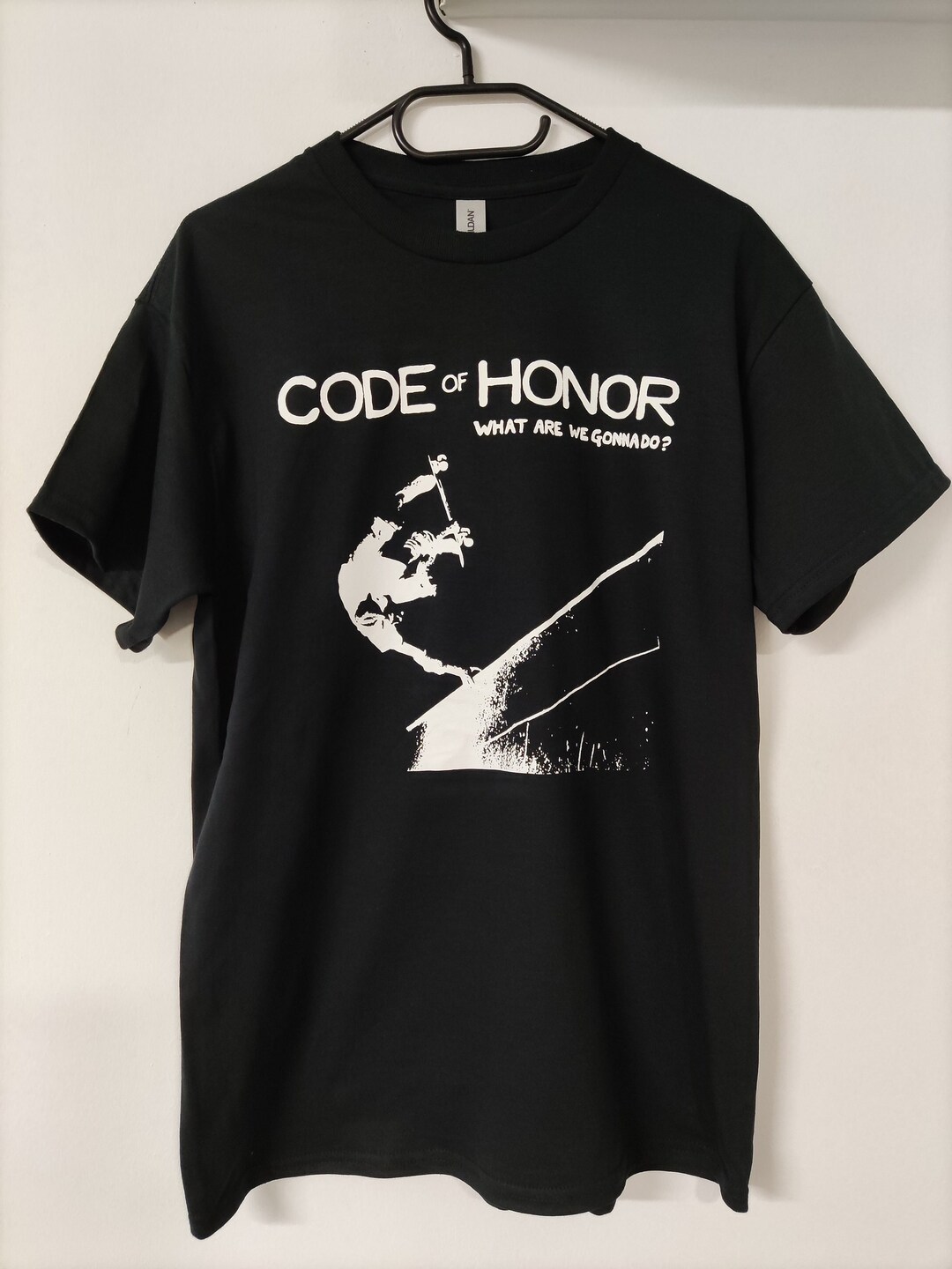 CODE OF HONOR T-shirt Punk Hardcore Sick Pleasure Poison Idea Necros ...
