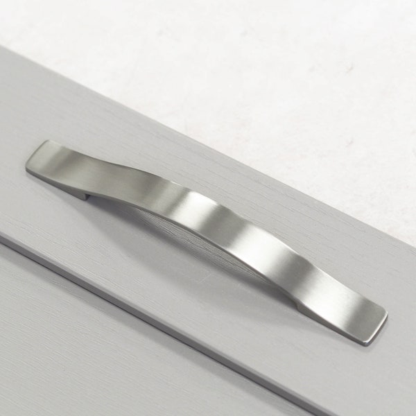 Curved Arch Cabinet Pull - Etsy