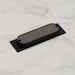 Matt Black Inset Rectangle Drawer Door Handle 96mm Pull - Etsy