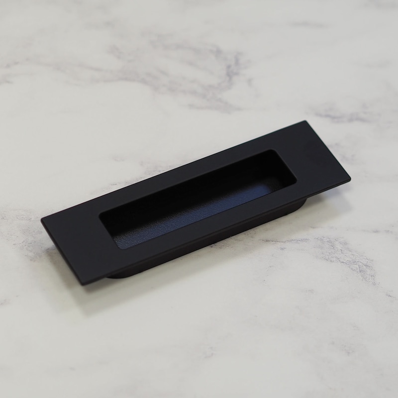 Black Recess Handle - Etsy UK