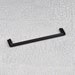 Matt Black Grooved Cupboard Handle Ribbed Texture Slim Cabinet Door ...