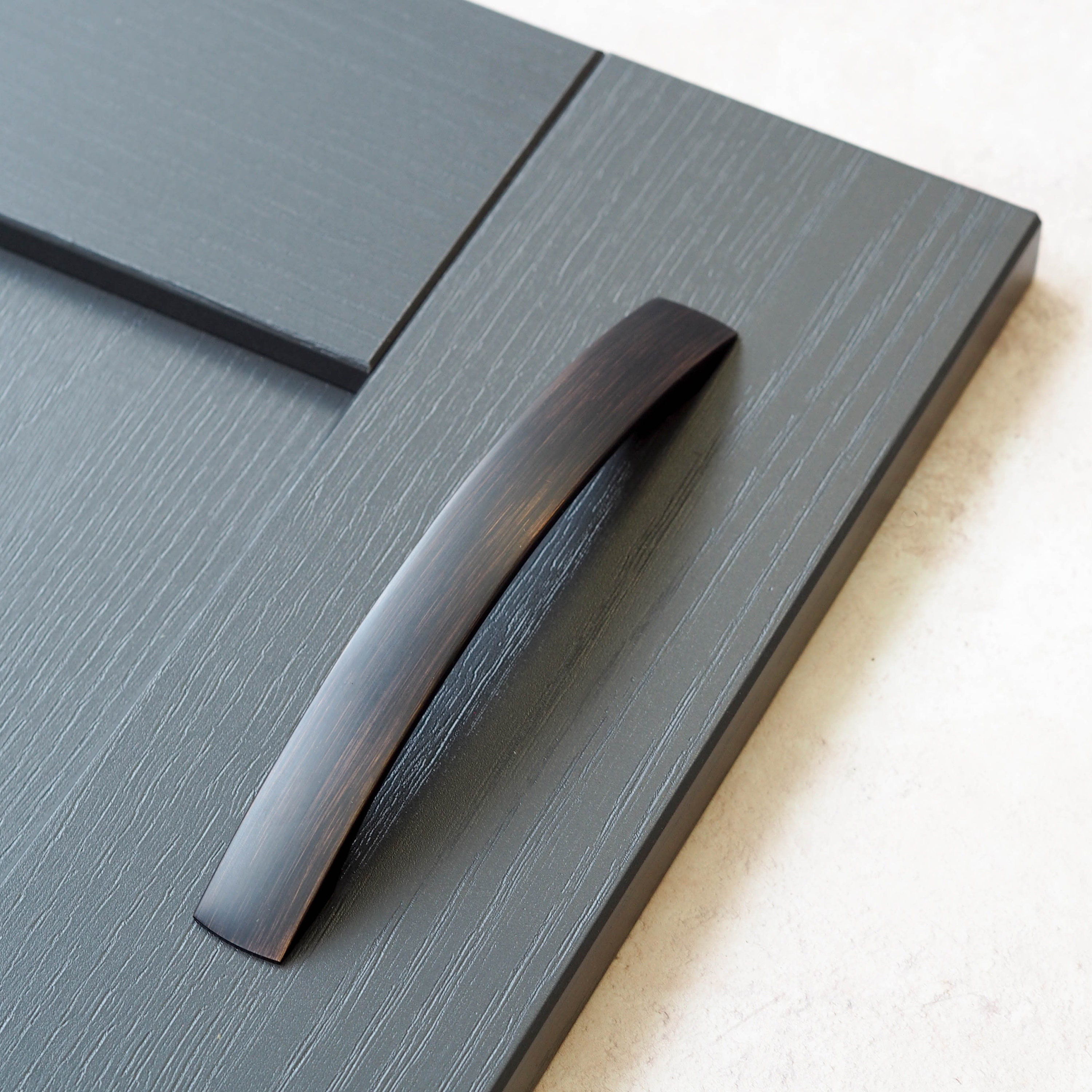 Dark Brushed Copper