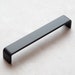 Dark Grey Titanium Kitchen Cabinet D Handles 128mm 160mm 192mm 288mm ...