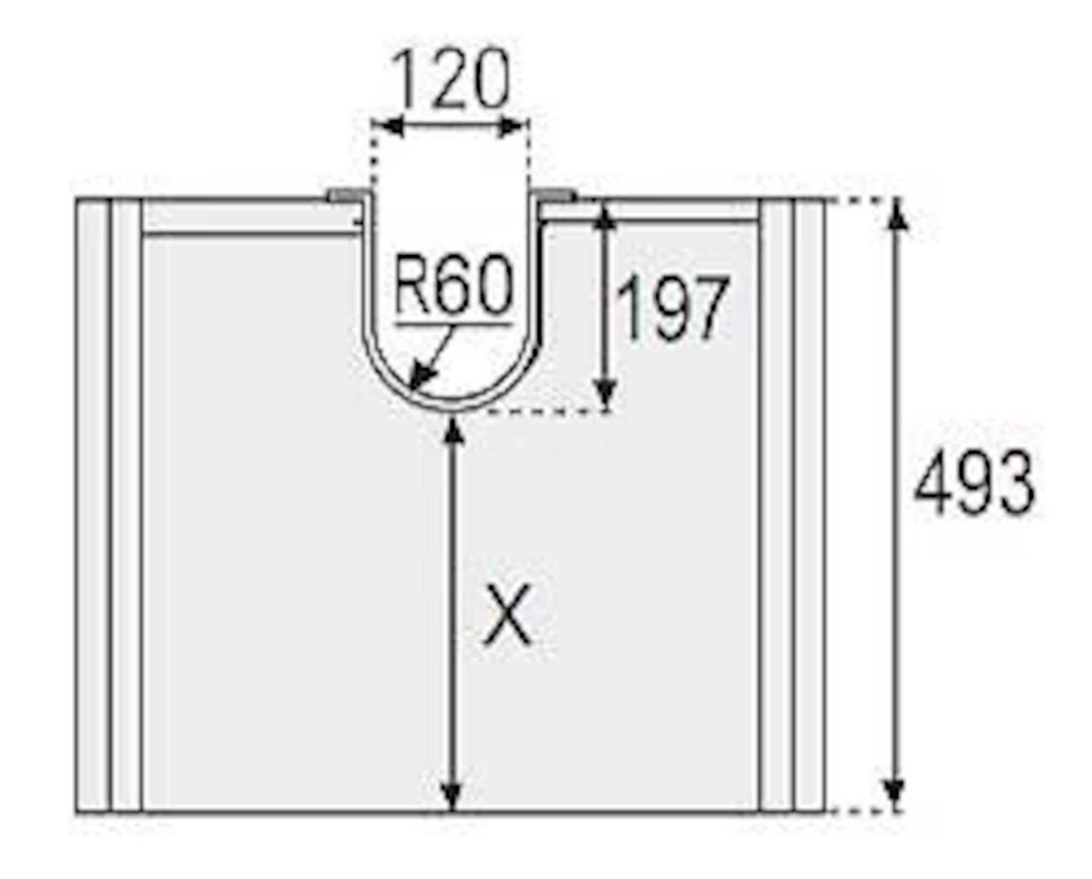 Small Large White Grey Bathroom Sink U Section Drawer Drainpipe U Shape ...