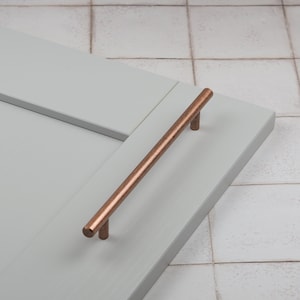 Antique Copper Kitchen Cabinet Bar Handles 128mm 160mm 192mm 320mm Bathroom Bedroom Door Drawer ...