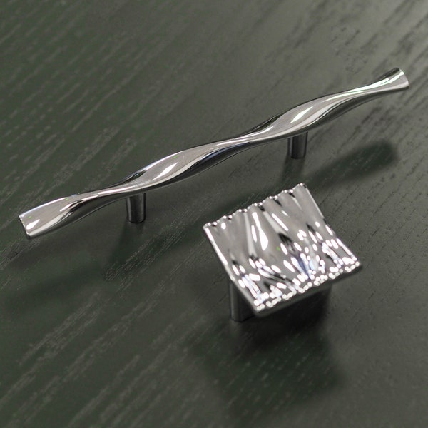 Twist Cabinet Pull - Etsy