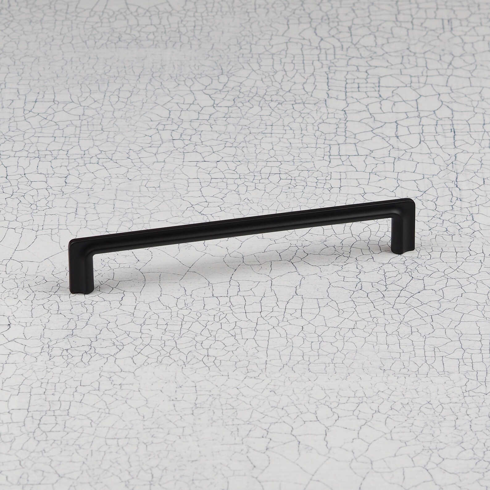 Matt Black Grooved Cupboard Handle Ribbed Texture Slim Cabinet Door ...