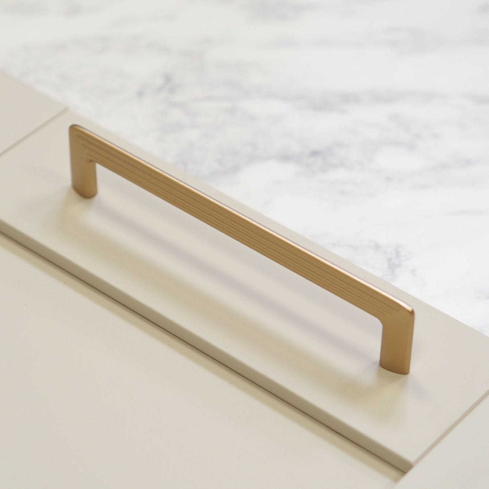 Champagne Gold Soft Brass Kitchen Cabinet D Handle 160mm Bedroom Bathroom Cupboard Door Drawer ...